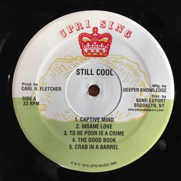 Still Cool Uprising / Digikiller | Side One