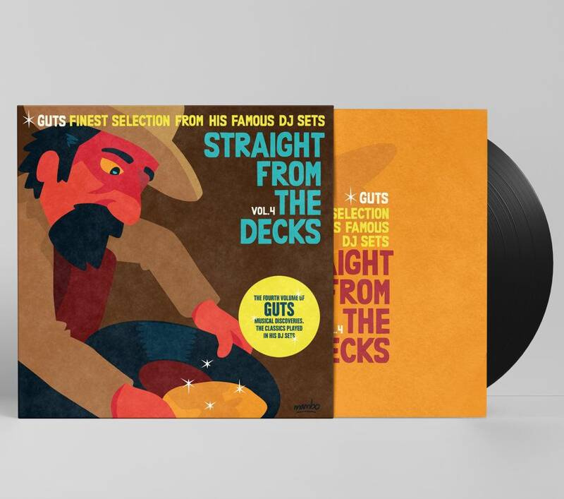 Straight From The Decks Vol. 4: Guts Finest Selection From His Famous ...