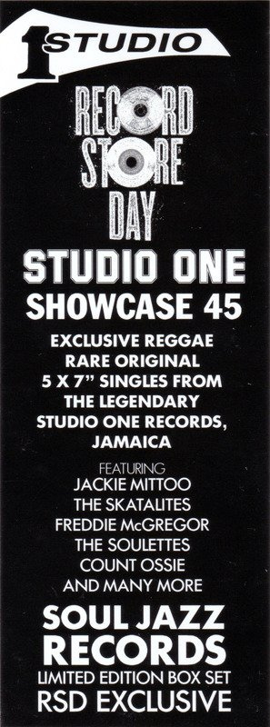 Studio One Showcase 45: The Original (Box Set) (Record Store Day 2019 ...