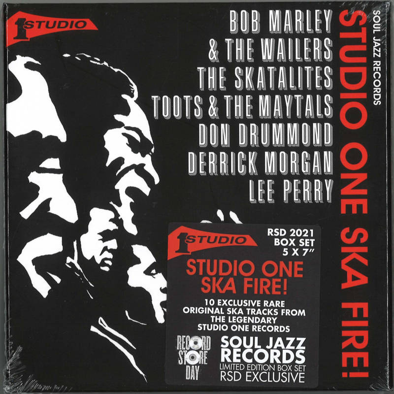 Studio One Ska Fire! (Record Store Day 2021) Soul Jazz | Side One