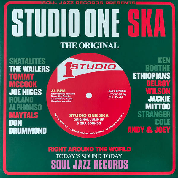 Studio One Ska: The Original (Record Store Day 2023) Transparent Green Vinyl Soul Jazz | Side One