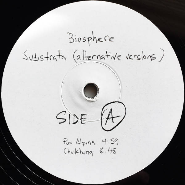 Substrata (Alternative Versions) Biophon | Side One