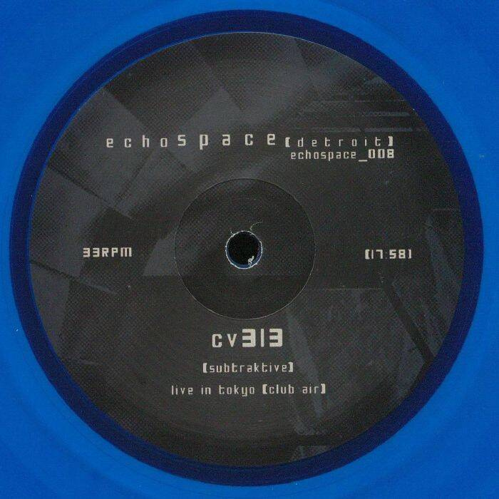 Subtraktive (Translucent Blue Vinyl) Echospace | Side One
