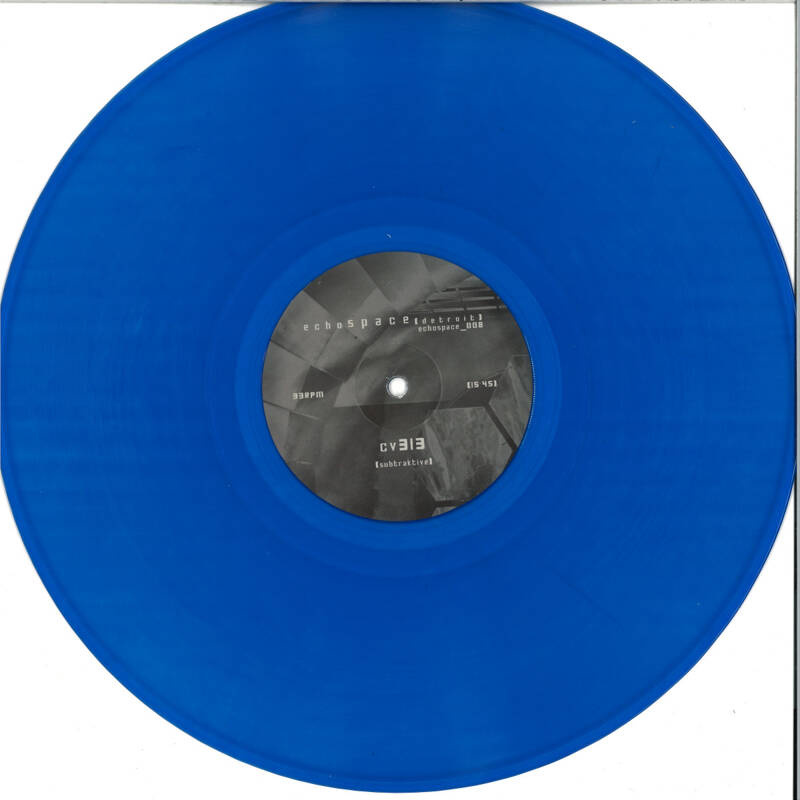 Subtraktive (Translucent Blue Vinyl) Echospace | Side One