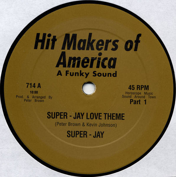 Super-Jay Love Theme Hit Makers Of America | Side One