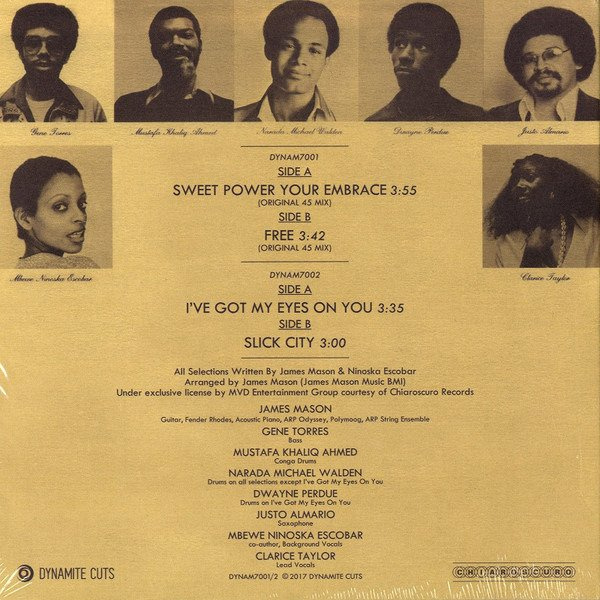 Sweet Power Collection Dynamite Cuts | Side One