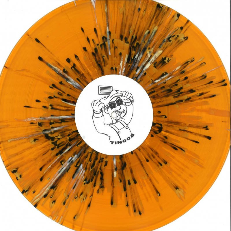 Take It Further EP (Orange Splattered Vinyl Repress) Time Is Now | Side One