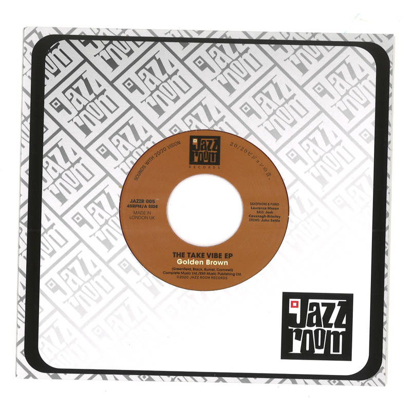Take Vibe EP (Golden Brown / Walking On The Moon) Red Vinyl Jazz Room ...