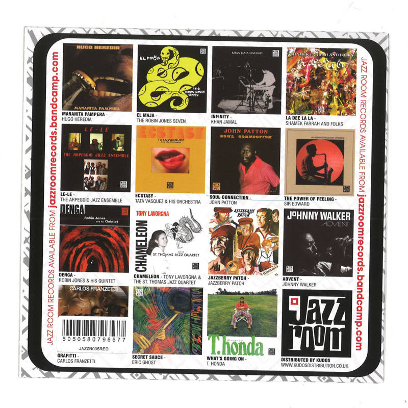 Take Vibe EP (Golden Brown / Walking On The Moon) Red Vinyl Jazz Room ...