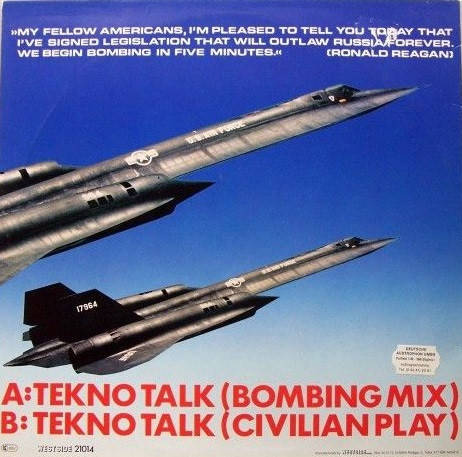Tekno Talk (Bombing Mix) Westside Music | Side One