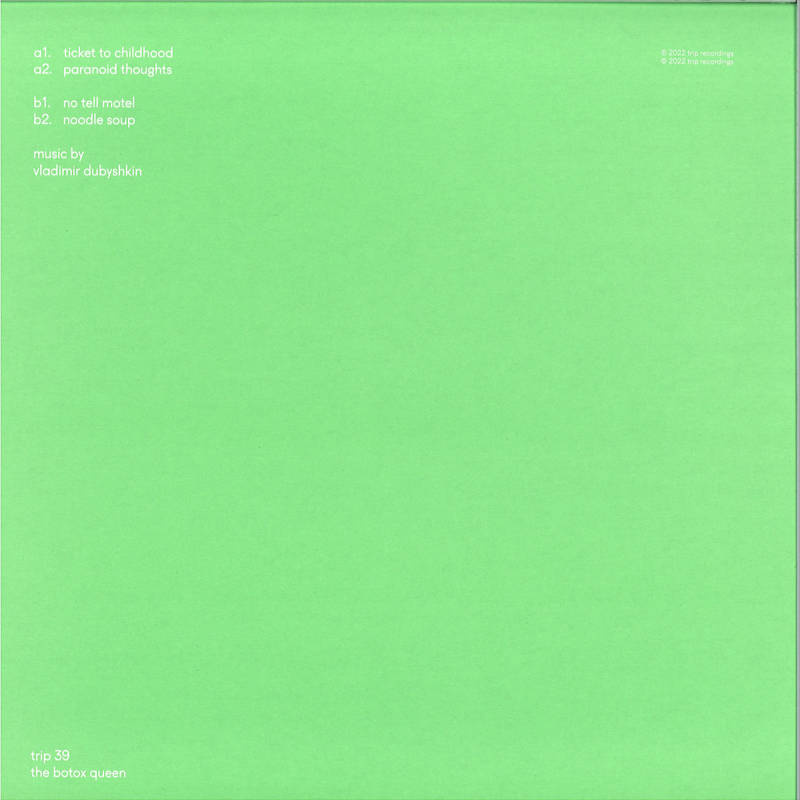 The Botox Queen Trip | Side One