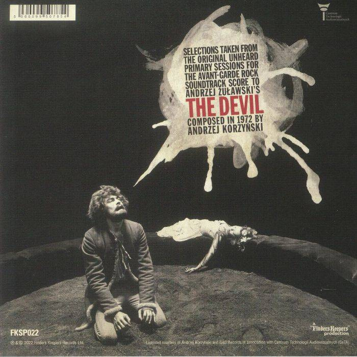 The Devil Tapes (Translucent Red Vinyl) Finders Keepers | Side One