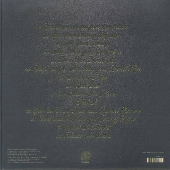 The Master's Plan (Gold Foiling / Transparent Red Vinyl) Classic | Side One