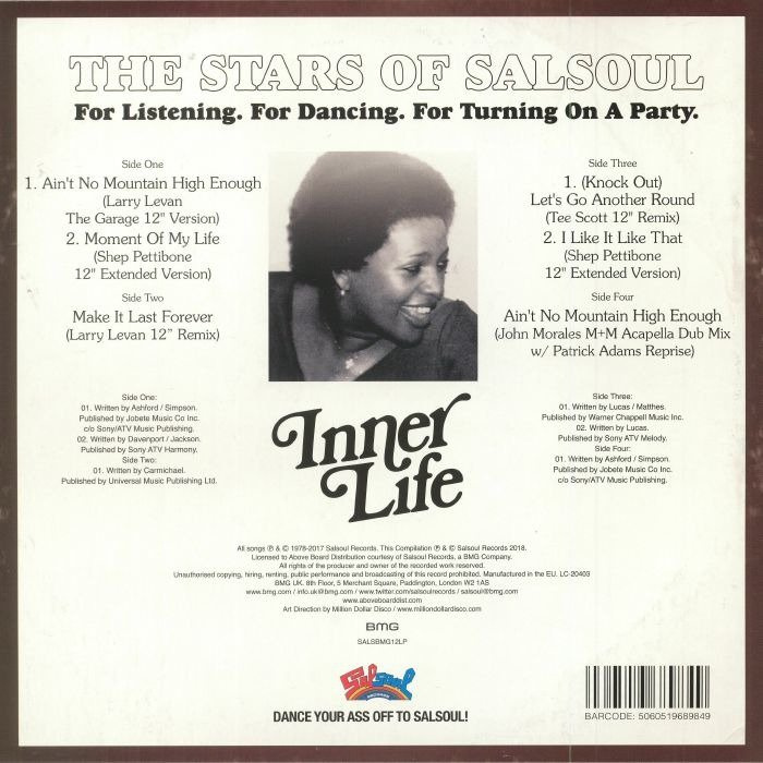 The Stars Of Salsoul Salsoul | Side One