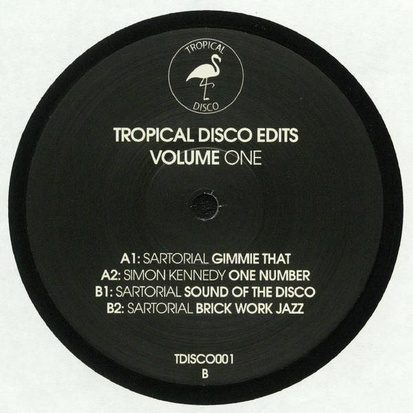 Tropical Disco Edits Vol. 1 Tropical Disco | Side One