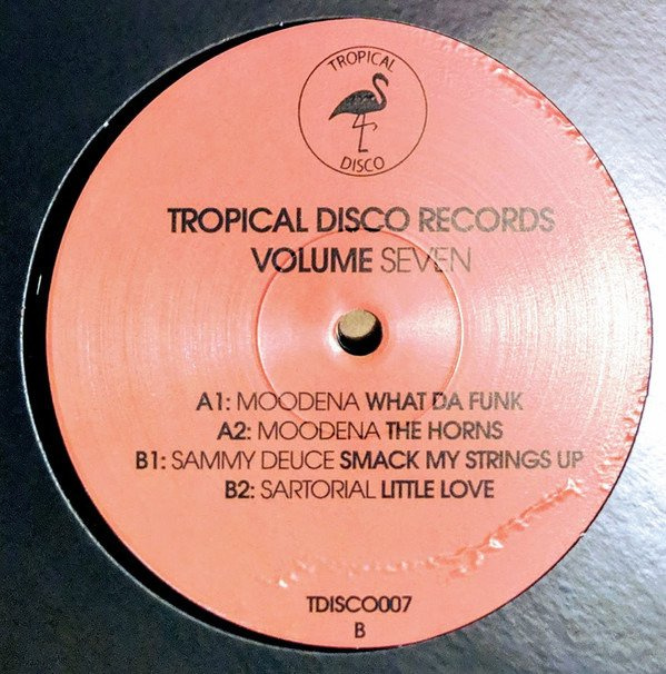 Tropical Disco Edits Vol. 7 Tropical Disco | Side One