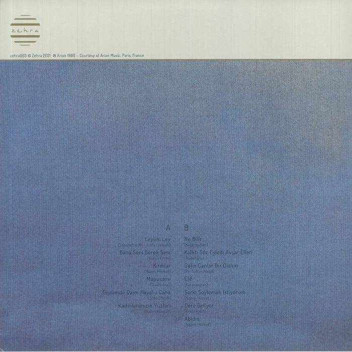 Tülay German François Rabbath (180g) Zehra | Side One