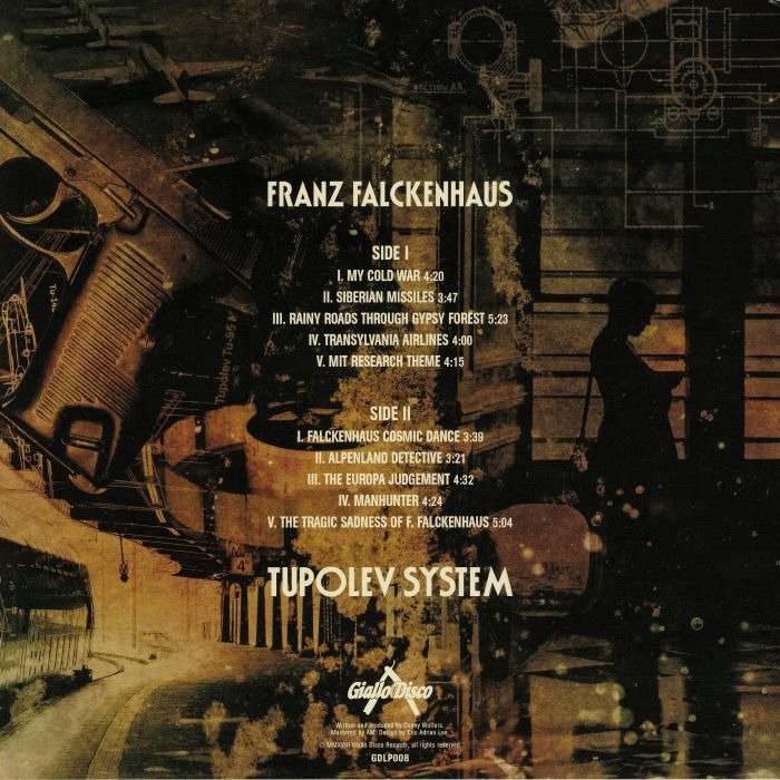 Tupolev System Giallo Disco | Side One