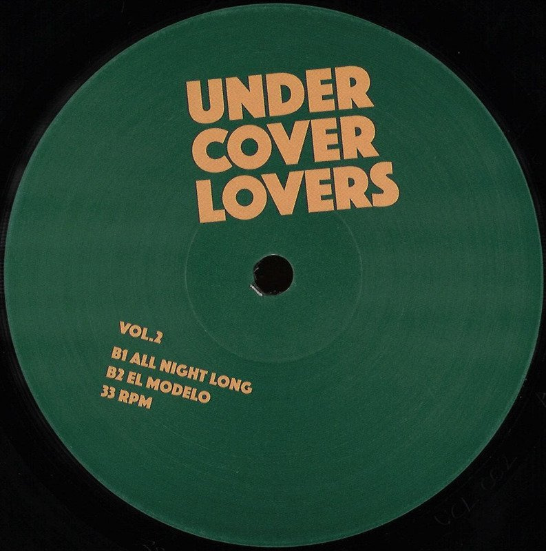 Undercover Lovers Vol. 2 Psychemagik | Side One