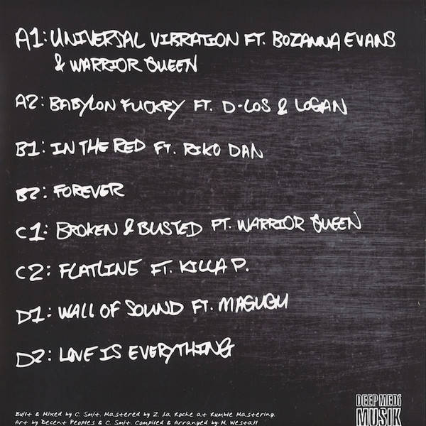 Universal Vibrations (180g) Deep Medi Musik | Side One