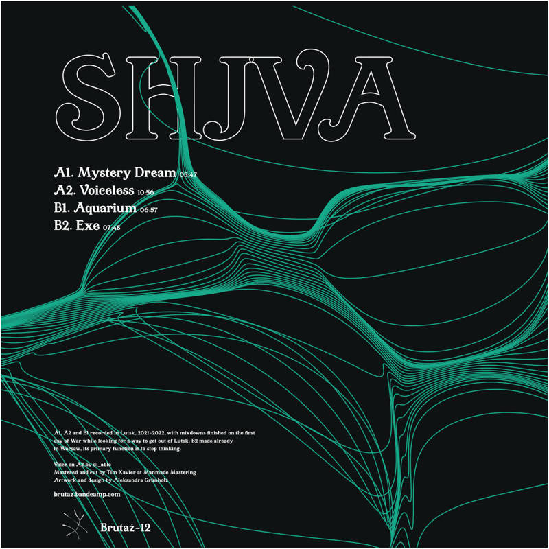 Untitled (Brutaż-12) Brutaż | Side One