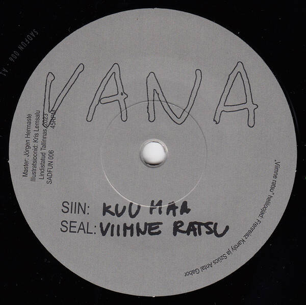 Viimne Ratsu / Kuu Maa Sad Fun | Side One