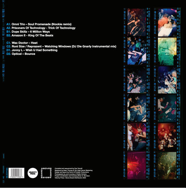 Who Say Reload Volume Two: Original 90s Jungle And Drum & Bass Velocity ...