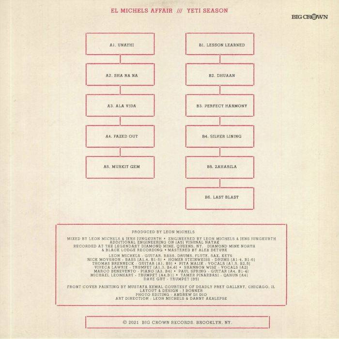 Yeti Season Big Crown | Side One