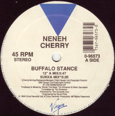 Buffalo Stance Virgin | Side One